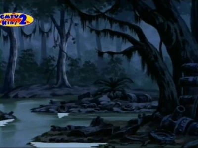 Dark Swamp | Sonic Satam Wiki | Fandom