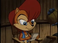 Princess Sally Acorn | Sonic Satam Wiki | Fandom