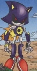 Metallic Sonic | Sonic & Sega FanFiction Wiki | Fandom