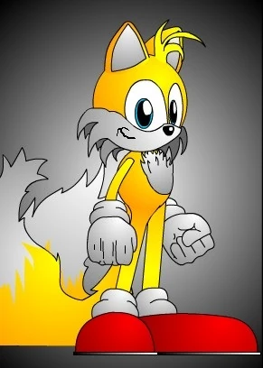Miles "Tails Jr." Prower the 2 Tailed Fox | SonicSeries Wiki | Fandom