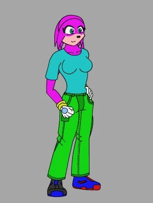 Julie-Su the Echidna (Sonic Jr. the Hedgehog Next Generations ...