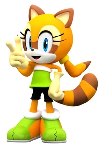 Marine the Raccoon | SonicSeries Wiki | Fandom