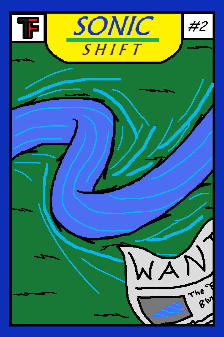 Sonic Shift Issue 2 | Sonic Shift Wiki | Fandom