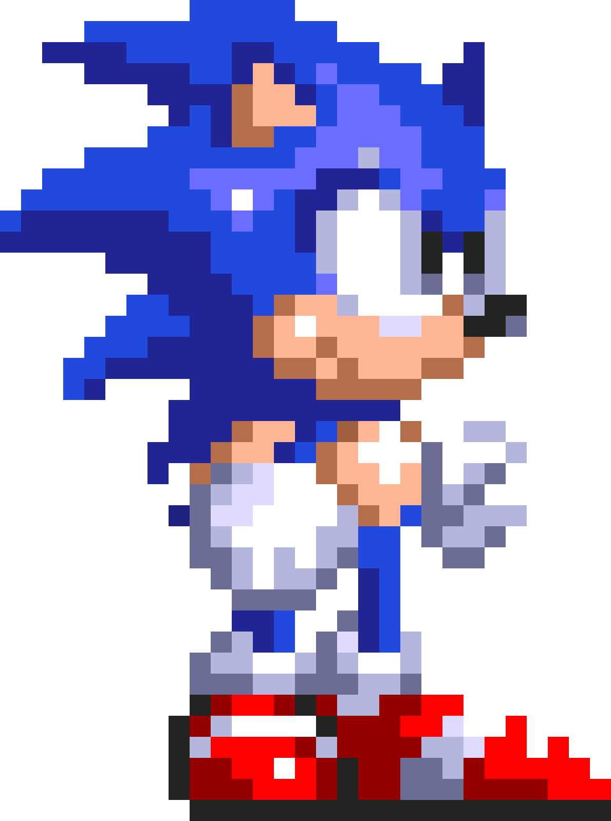 Sonic (S3) | Classic Sonic Simulator Wiki | Fandom