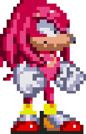 Rival Knuckles | Classic Sonic Simulator Wiki | Fandom