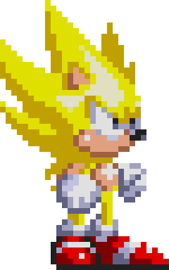 Gold Sonic Deluxe | Classic Sonic Simulator Wiki | Fandom