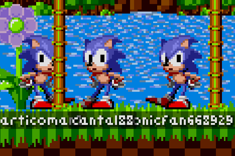 Sonic (S1)/Gallery | Classic Sonic Simulator Wiki | Fandom