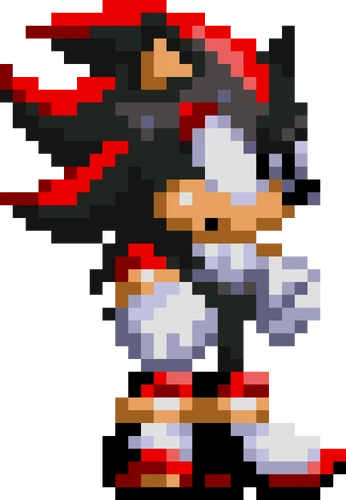 Shadow | Classic Sonic Simulator Wiki | Fandom