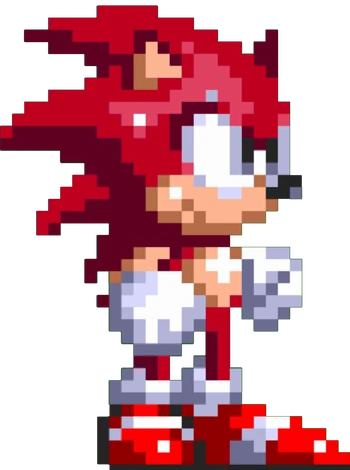 Red Sonic | Classic Sonic Simulator Wiki | Fandom