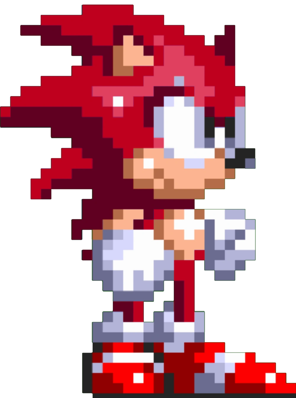 Red Sonic | Classic Sonic Simulator Wiki | Fandom