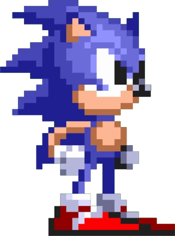 Sonic (SCD) | Classic Sonic Simulator Wiki | Fandom