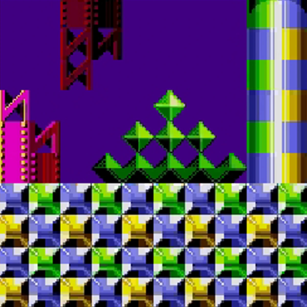 Test Zone | Classic Sonic Simulator Wiki | Fandom