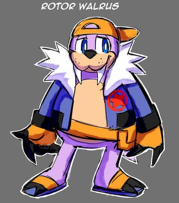 Rotor Walrus | Sonic Skyline Wiki | Fandom
