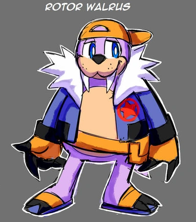 Rotor Walrus | Sonic Skyline Wiki | Fandom