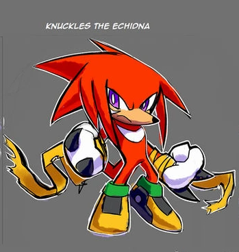 Knuckles The Echidna | Sonic Skyline Wiki | Fandom