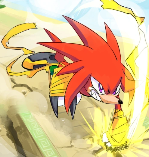 Knuckles The Echidna | Sonic Skyline Wiki | Fandom