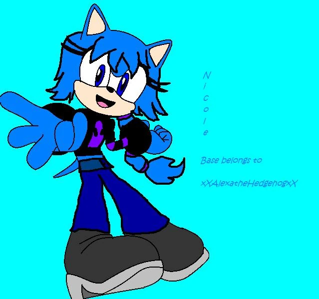Nicole the Hedgehog | Sonicsociety Wiki | Fandom