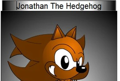 Jonathan The Hedgehog