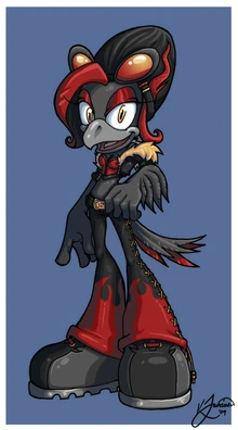 Karri the Cockatoo | Sonicsociety Wiki | Fandom
