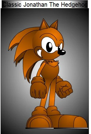 Classic Jonathan The Hedgehog | Sonicsociety Wiki | Fandom