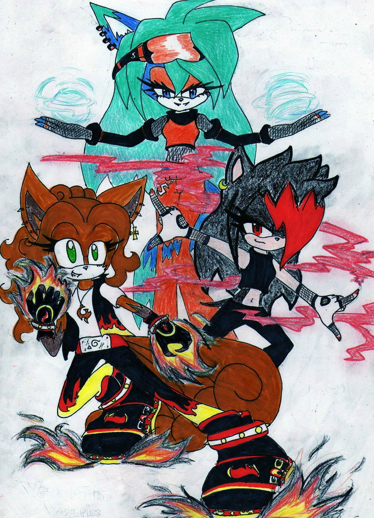 Chaos The Hedgehog | Sonicsociety Wiki | Fandom