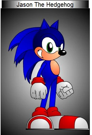 Jason The Hedgehog | Sonicsociety Wiki | Fandom