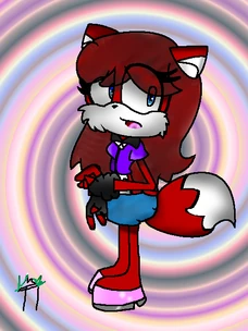 Lisa fox | Sonicsociety Wiki | Fandom