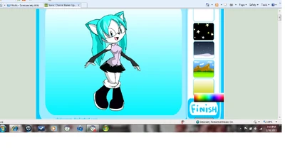 Hastune Miku Wolf | Sonicsociety Wiki | Fandom