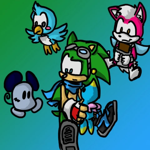 Sigmund "Siggy" the Hedgehog | Sonicsociety Wiki | Fandom