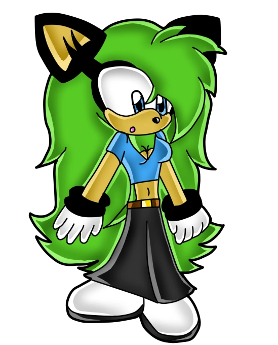 Alexa The Hedgehog | Sonicsociety Wiki | Fandom