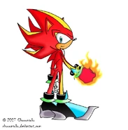 Inferno the hedgehog | Sonicsociety Wiki | Fandom