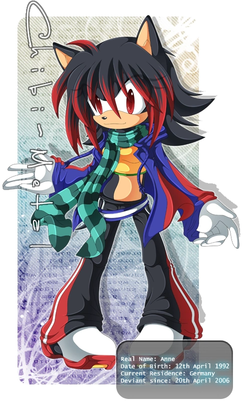 Anne The Hedgehog | Sonicsociety Wiki | Fandom