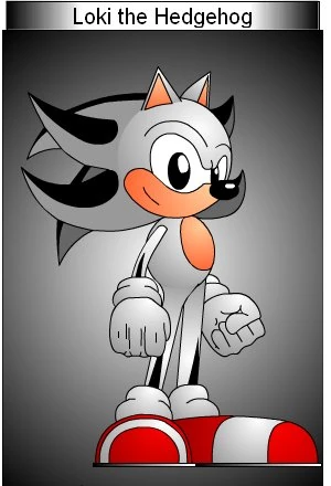 Loki the Hedgehog | Sonicsociety Wiki | Fandom