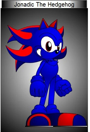Jonadic The Hedgehog | Sonicsociety Wiki | Fandom