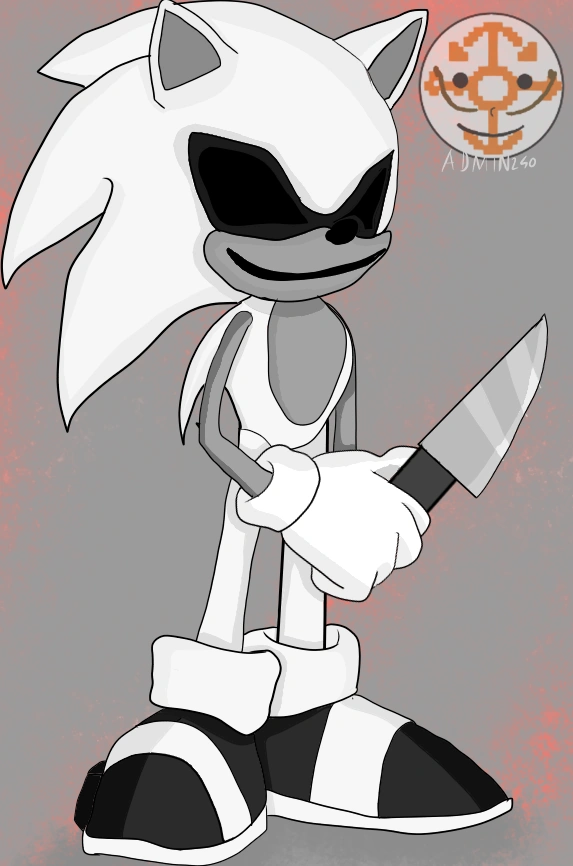 How To Draw Evil Sonic