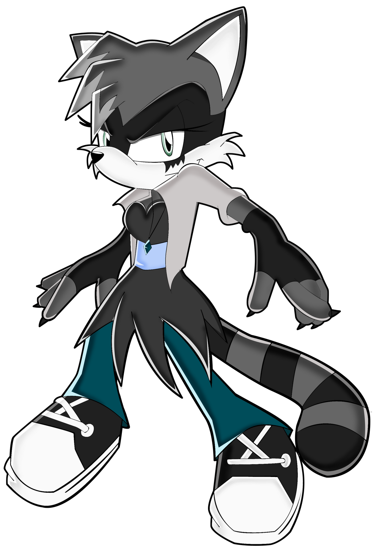 Roxanne The Raccoon | Sonicsociety Wiki | Fandom