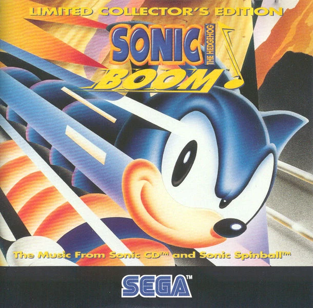 Sonic the Hedgehog Boom | Sonic Sound Test Wiki | Fandom