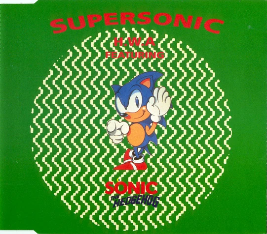 SUPERSONIC | Sonic Sound Test Wiki | Fandom