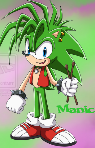 Manic the Hedgehog | SonicStarSudios192 Wiki | Fandom