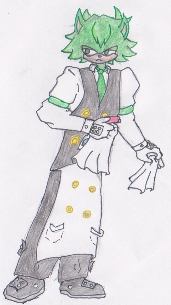 Adal Edgar | Sonicstory Wiki | Fandom