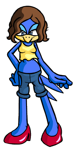 Gisella the Budgie | Sonicstory Wiki | Fandom