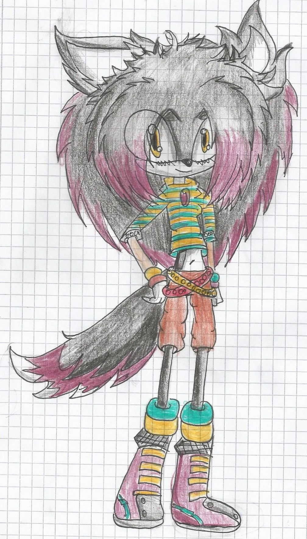 Emi the Wolf | Sonicstory Wiki | Fandom
