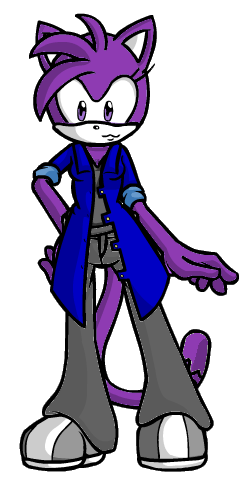 Violet the Cat | Sonicstory Wiki | Fandom