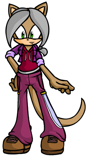 Jessie the Kangaroo | Sonicstory Wiki | Fandom
