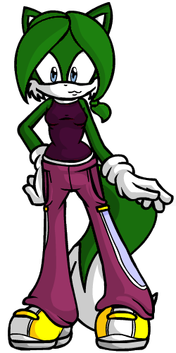 Sandy the Fox | Sonicstory Wiki | Fandom