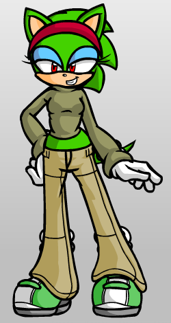 Jessie the Hedgehog | Sonicstory Wiki | Fandom