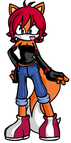 Fuchsia the Fox | Sonicstory Wiki | Fandom