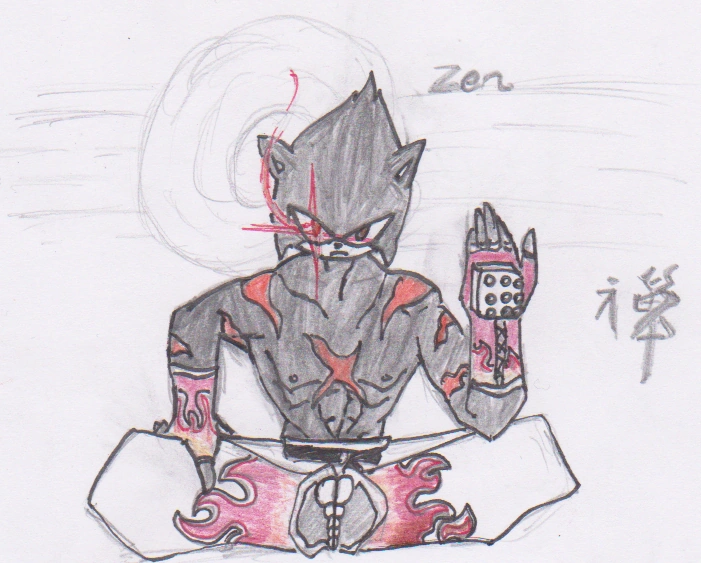 Zen the Bloodedge | Sonicstory Wiki | Fandom