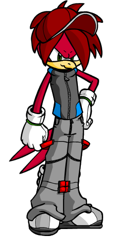 Feather the Parrot | Sonicstory Wiki | Fandom