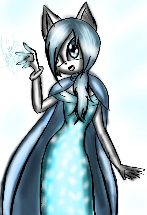Snowdrop Icefox | Sonicstory Wiki | Fandom